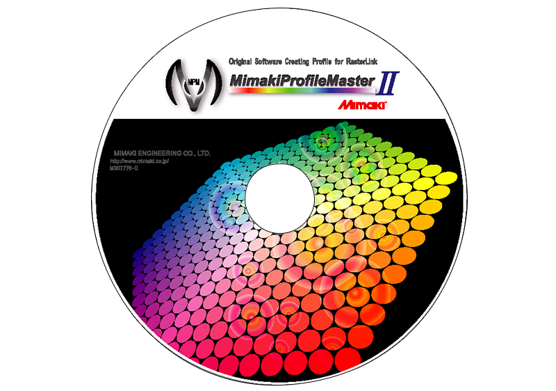Feature | MimakiProfileMasterII | Software | MIMAKI (THAILAND) CO., LTD.
